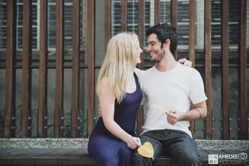 Margo & Jacob在駁二特區的人像攝影